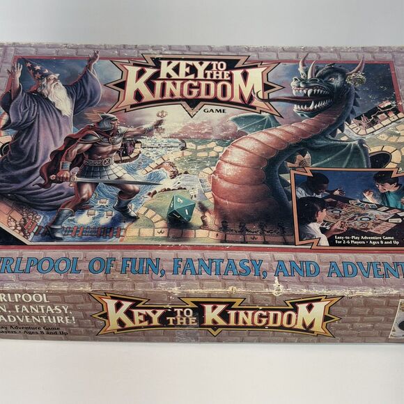 Golden | Games | 992 Key To The Kingdom Game Fantasy Adventure Missing ...